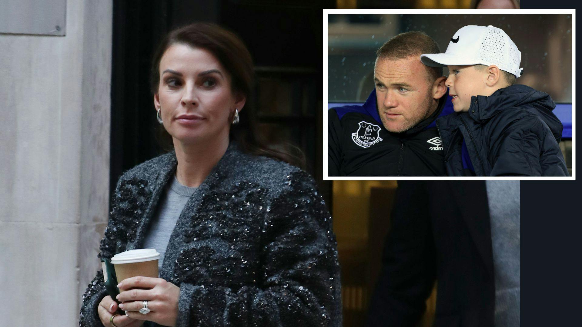 Coleen Rooney's fears for Kai: 'Don't repeat your dad's mistakes'