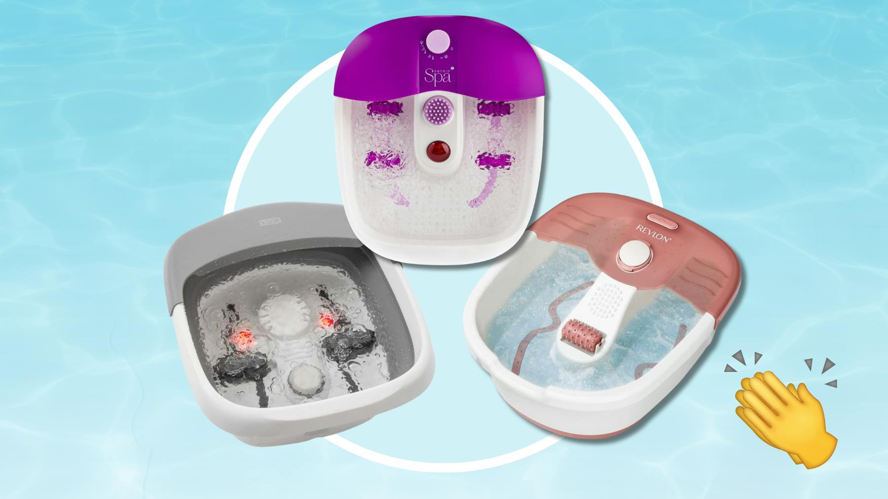 Best Foot Spas To Treat Your Feet and Soothe Your Soles