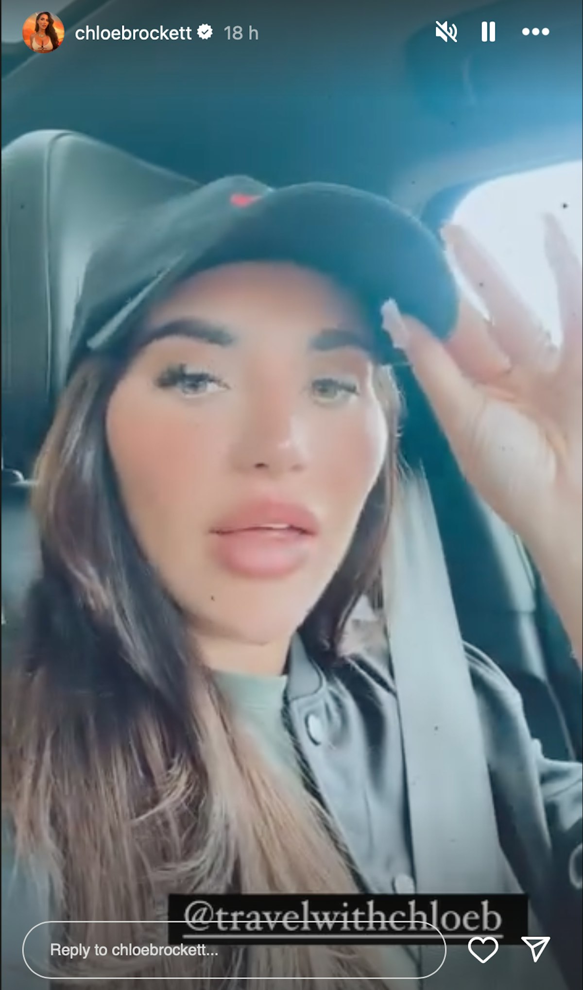 Chloe Brockett opens up about 'rewarding' new job three months after ...