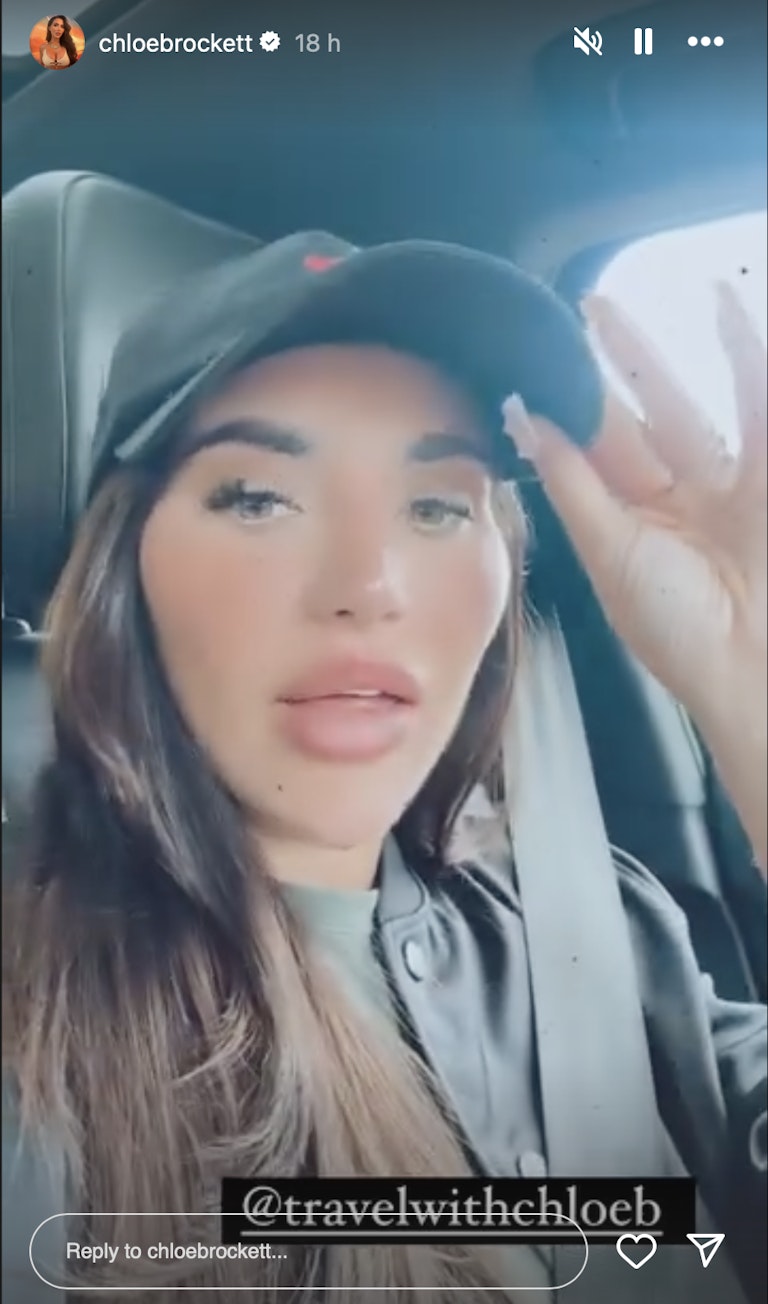 Chloe Brockett opens up about 'rewarding' new job three months after ...