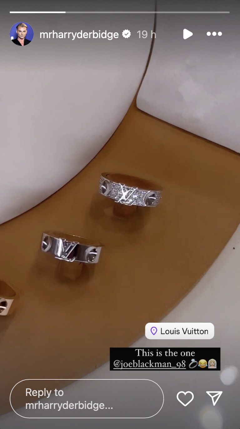 WAIT, did TOWIE's Harry Derbridge and Joe Blackman casually announce ...