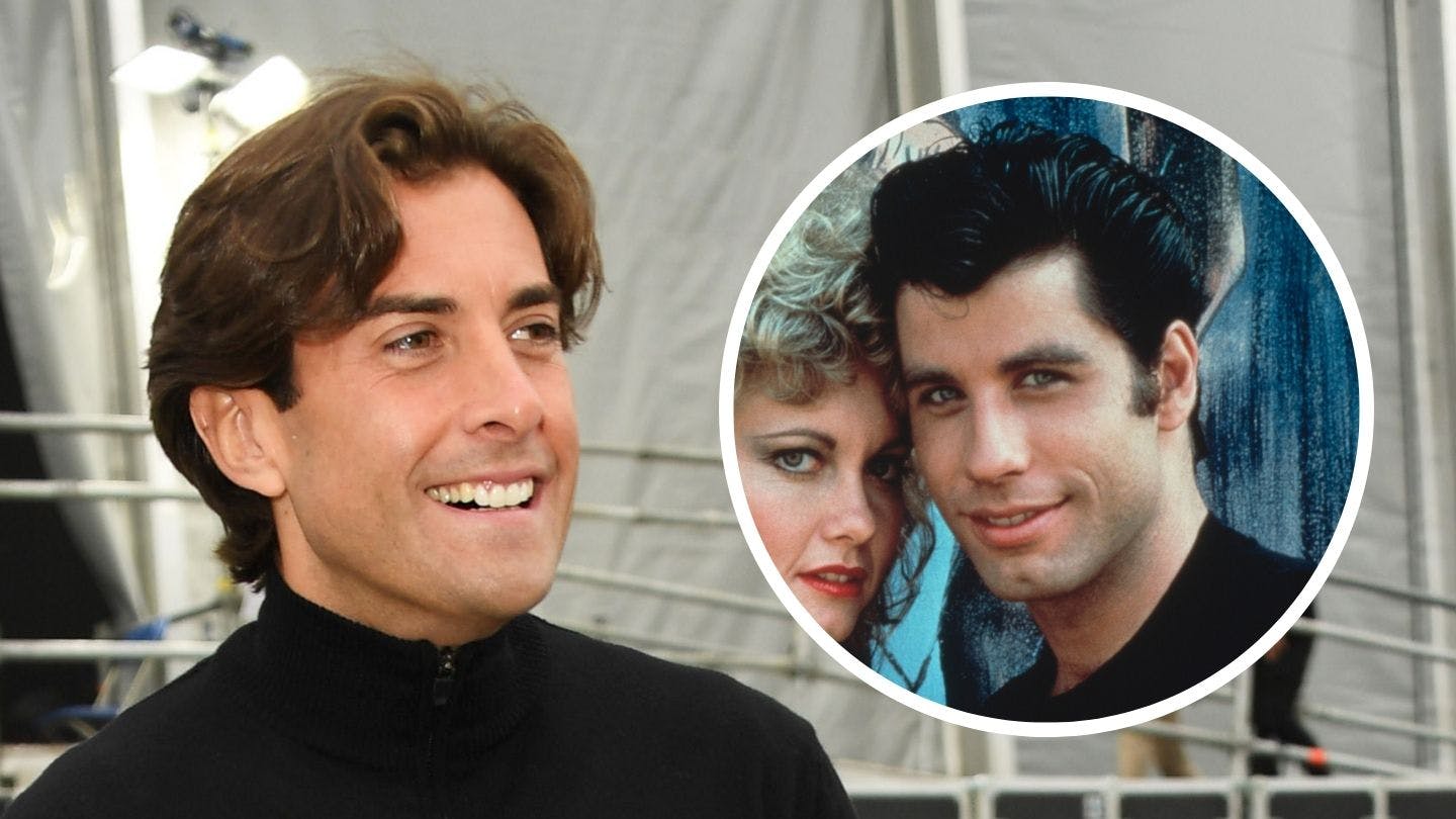 Former TOWIE star James 'Arg' Argent shows off 'Danny Zuko ...