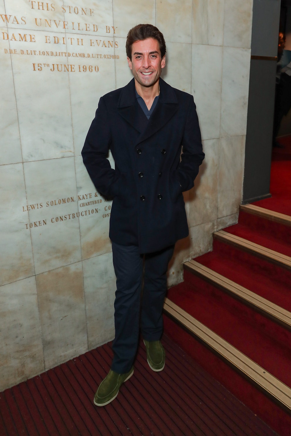 Former TOWIE star James 'Arg' Argent shows off 'Danny Zuko ...