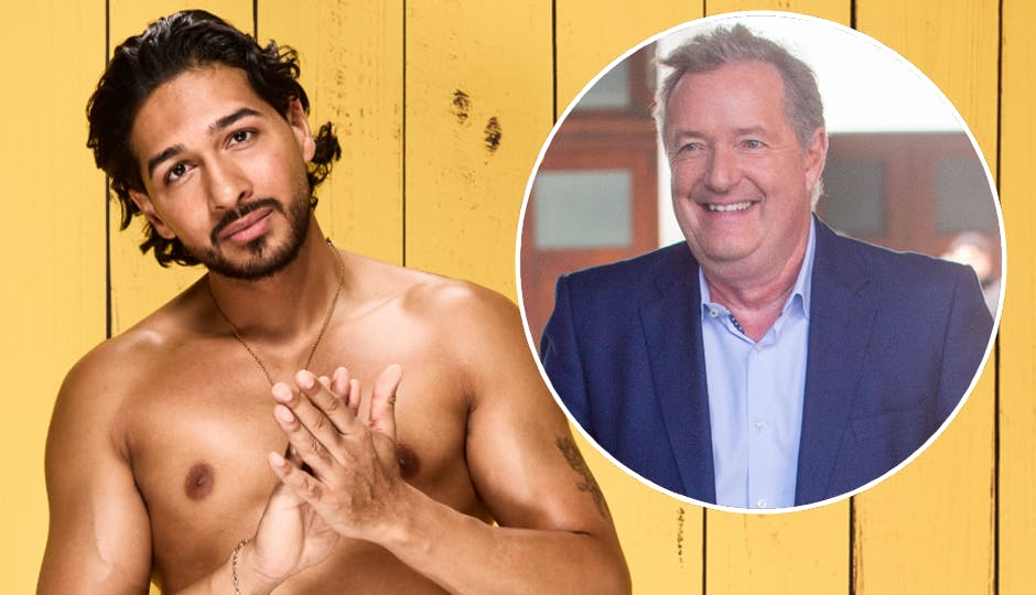 Love Island: Munveer Jabbal's link to Piers Morgan REVEALED