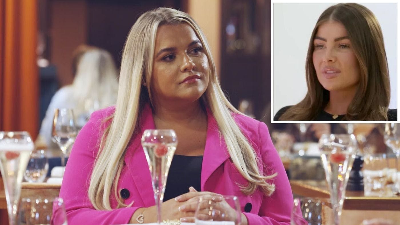 TOWIE newbie Becks Bloomberg posts about 'playing the victim' amid ...