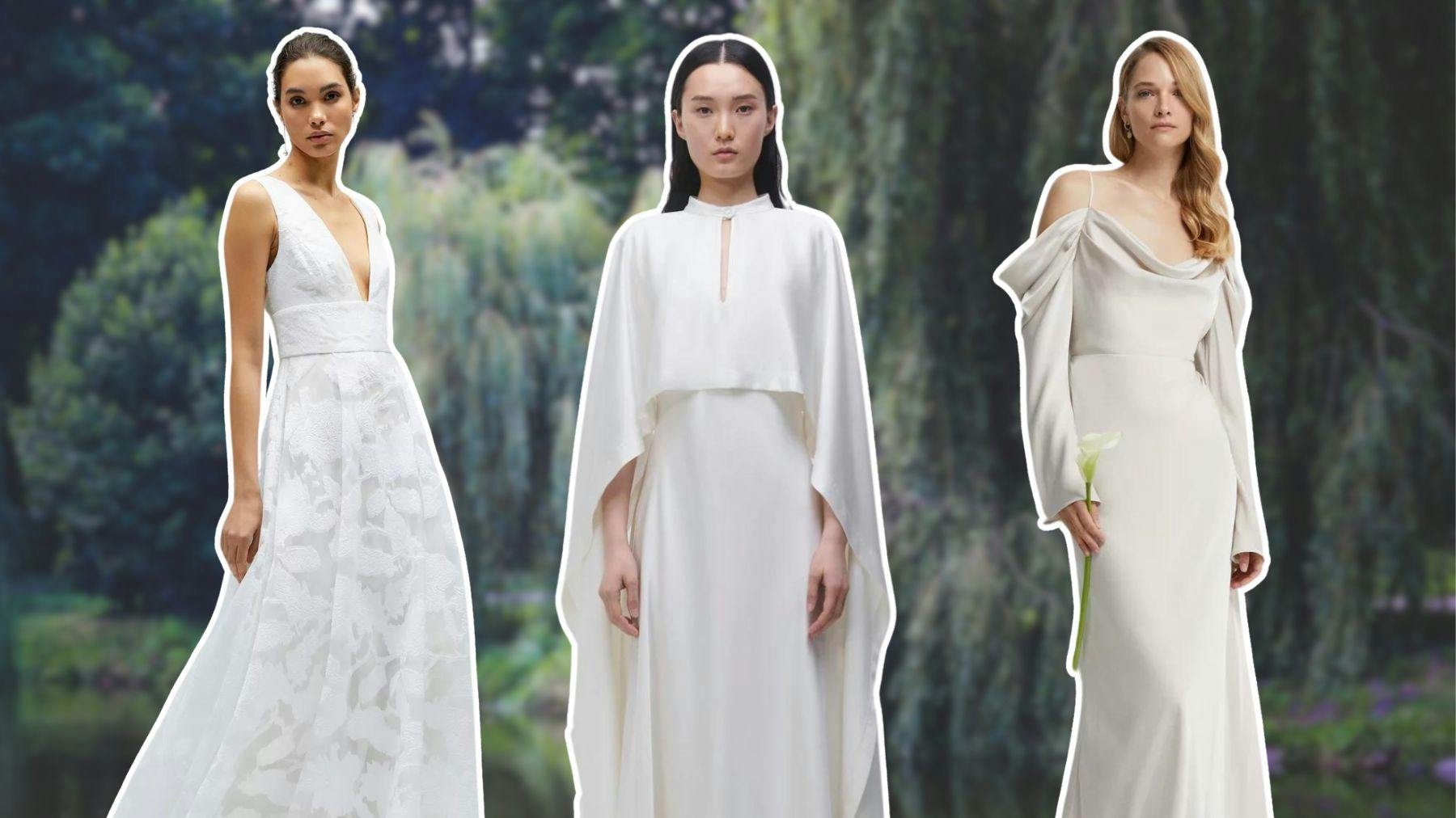 The Best Ethereal Wedding Dresses UK 2024: Shop Here