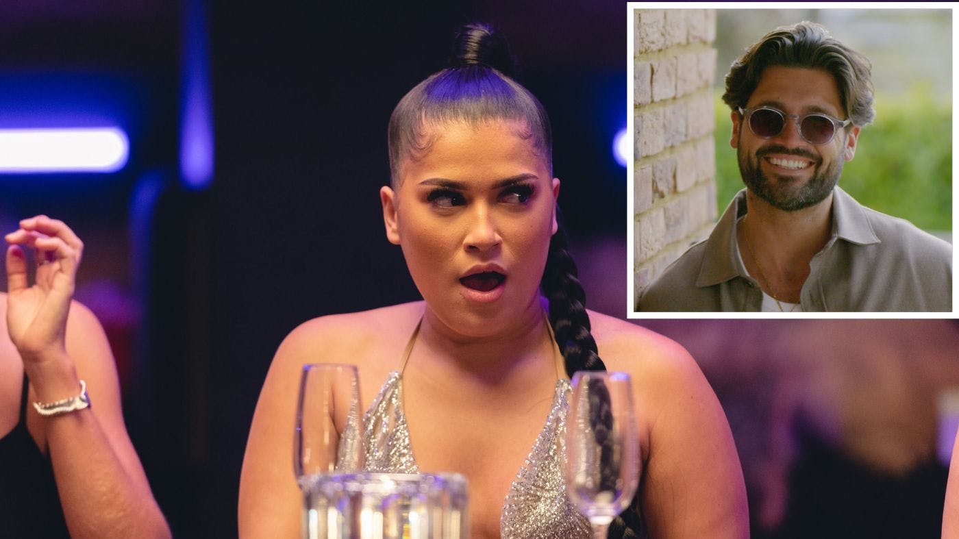 TOWIE's Dan Edgar parties with MAFS star after 'cheating' rumours