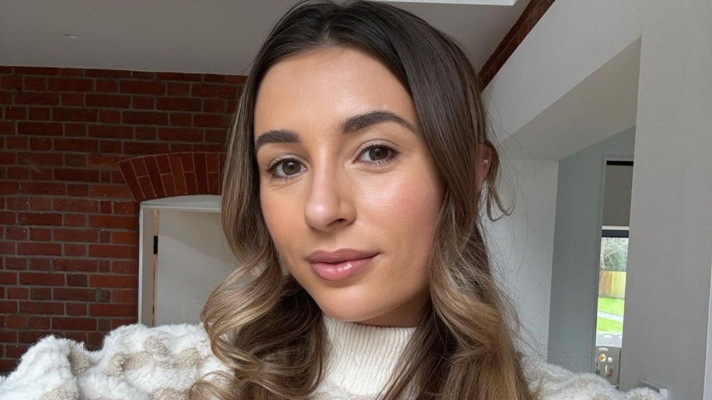 Dani Dyer reveals her go-to skin tint for glowy skin - and it's only £9