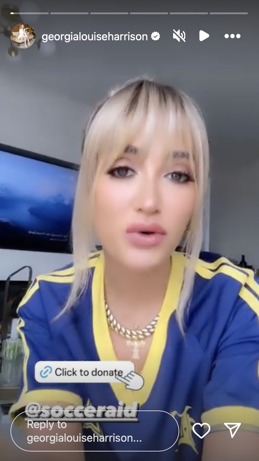 Love Island: All Stars' Georgia Harrison reveals platinum blonde hair ...