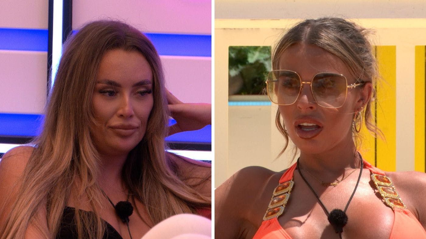 Love Island's Tiffany Leighton lifts the lid on 'bad blood' between her ...
