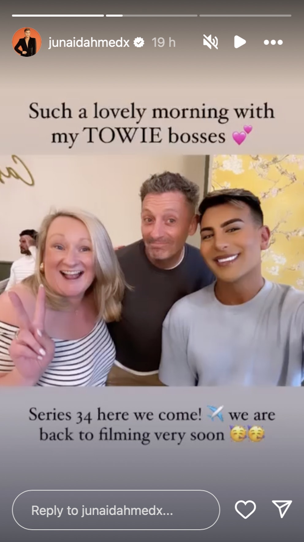 Junaid Ahmed drops The Only Way Is Essex series 34 bombshell and we're confused