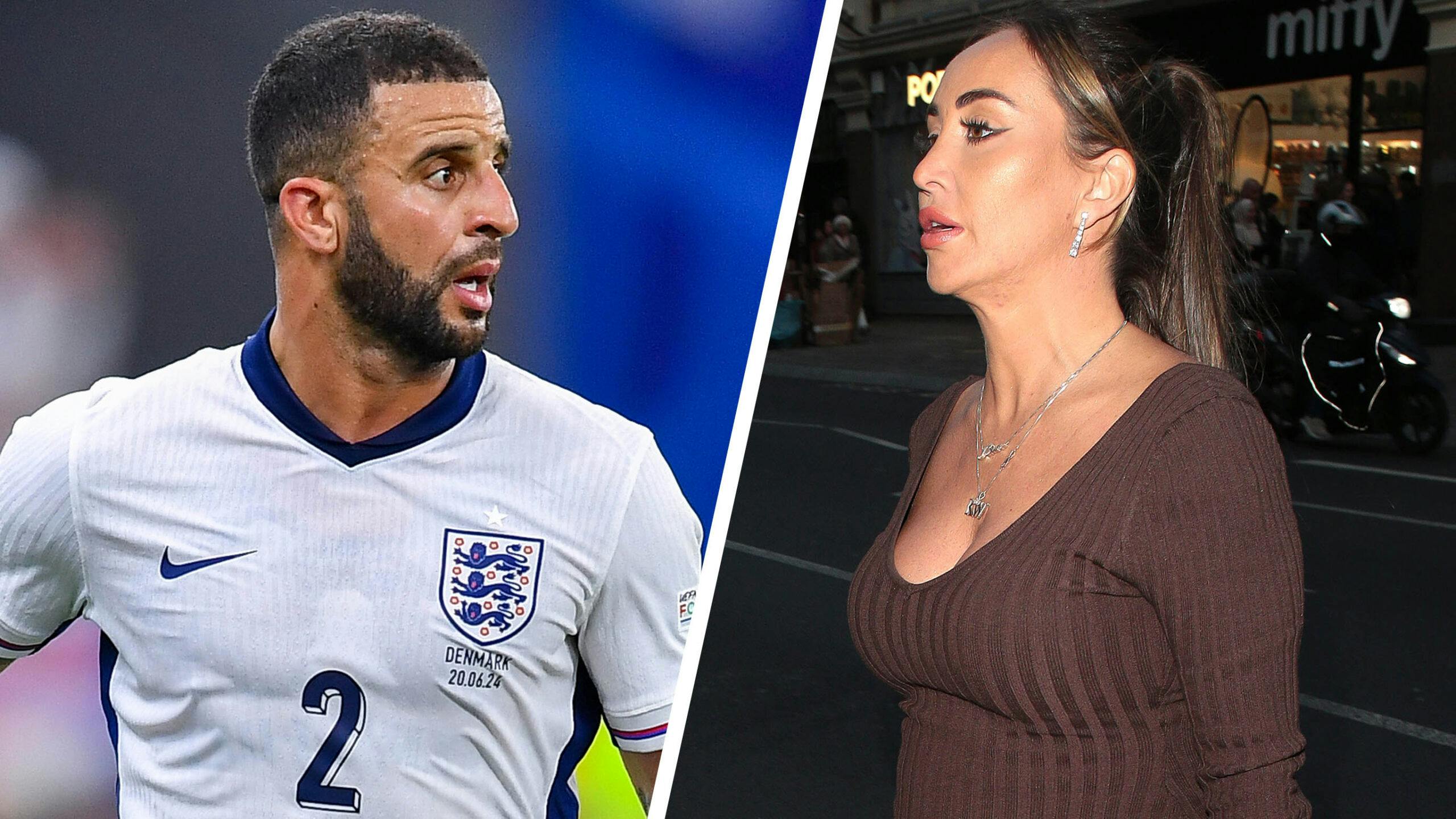 Lauryn Goodman's new message to Kyle Walker