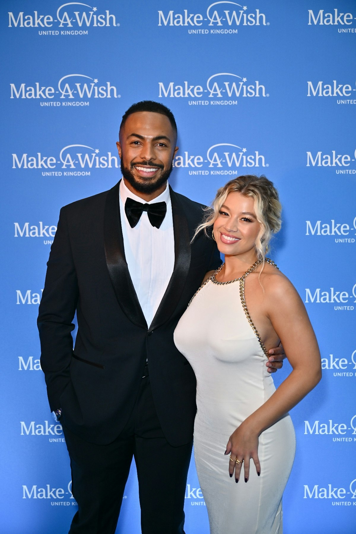 Tyler West: 'Molly Rainford's my little star'