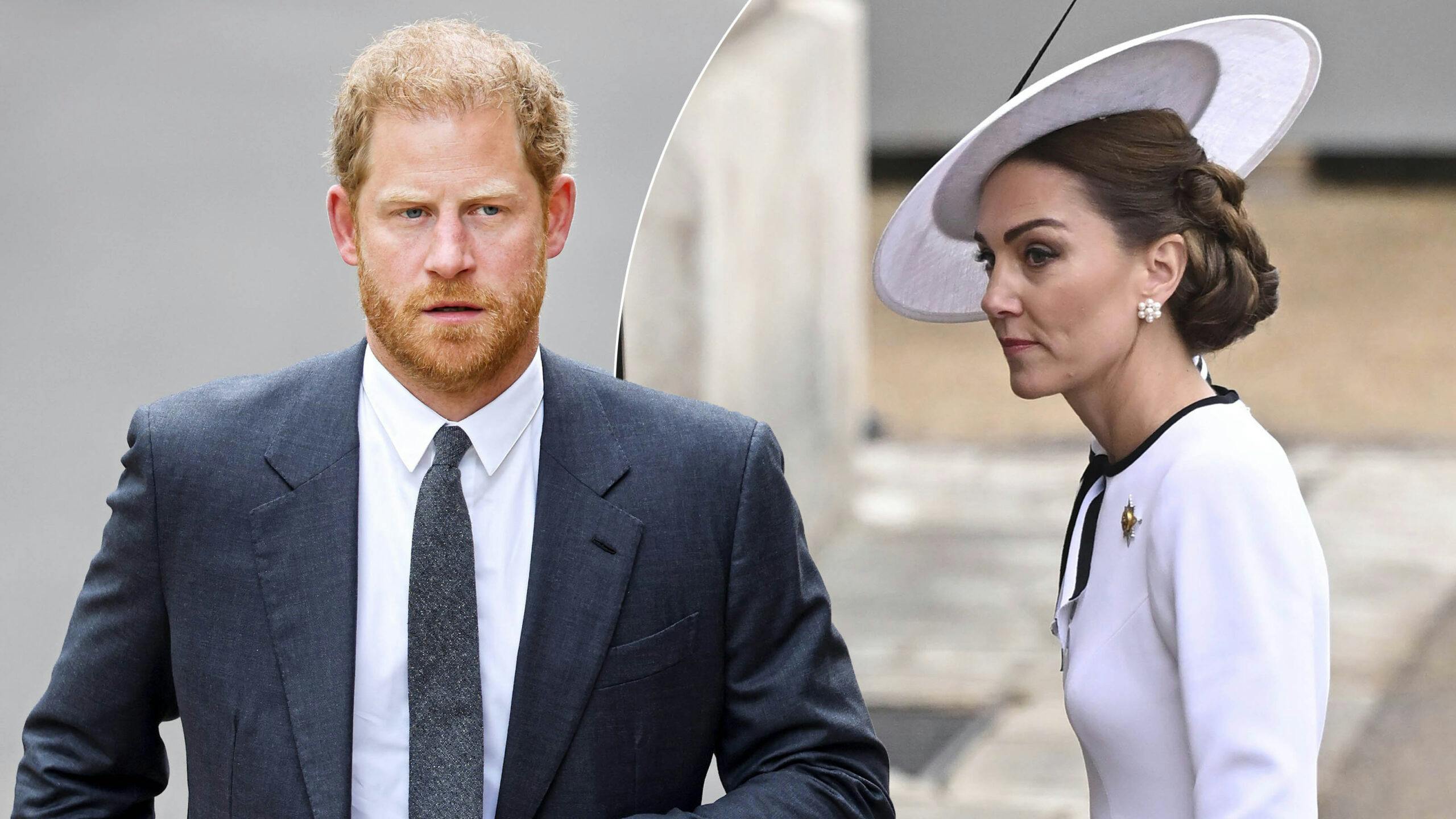 Heartbroken Prince Harry’s desperate bid to get Kate Middleton back