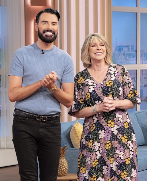Ruth Langsford's secret rock amid marriage breakdown
