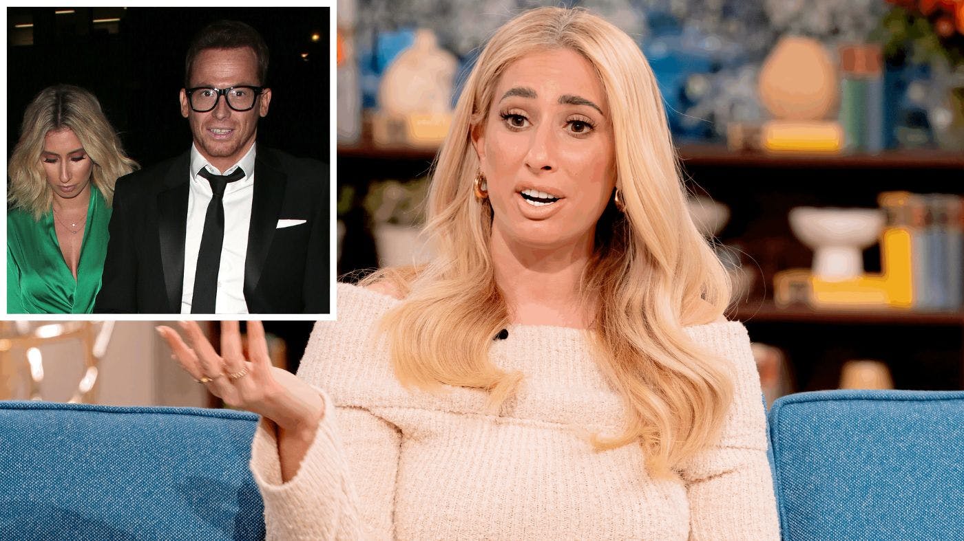 Stacey Solomon, 'My five year plan? To be a stay-at-home mum'