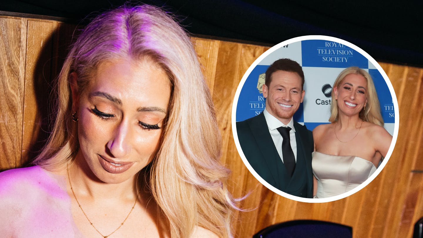 Torn Stacey Solomon: 'I can't leave Joe behind'