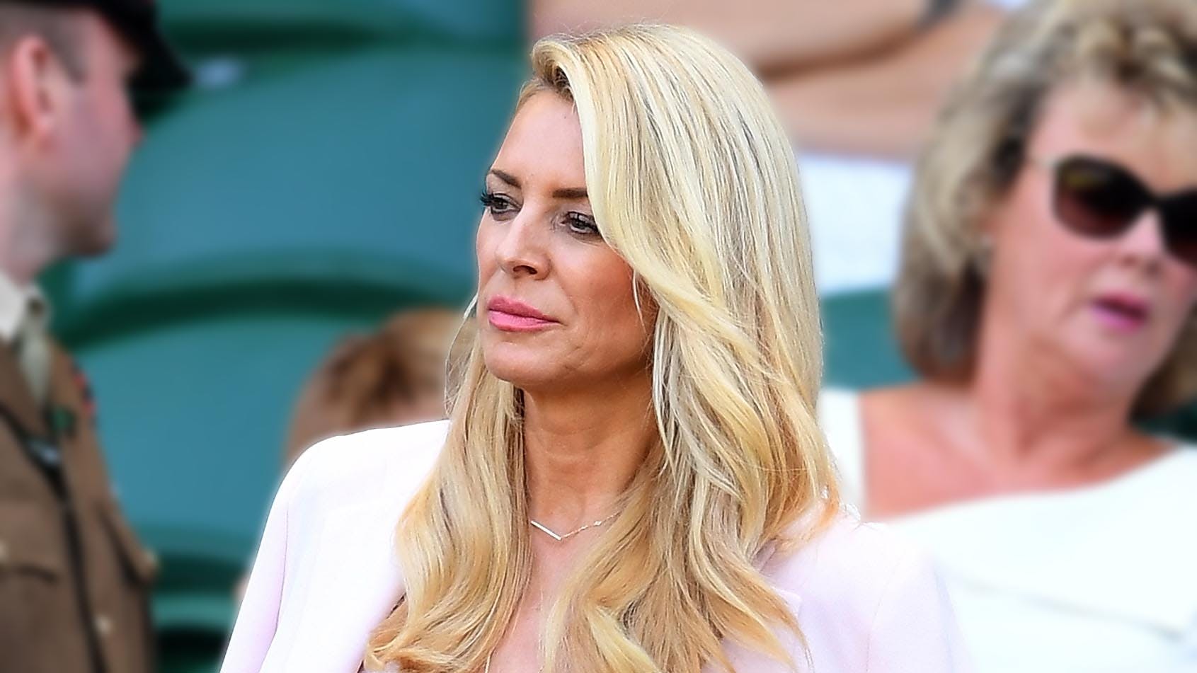 Tess Daly's tears over split scandal
