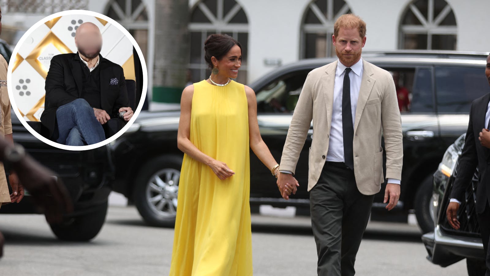The latest celeb to shun Prince Harry and Meghan Markle revealed