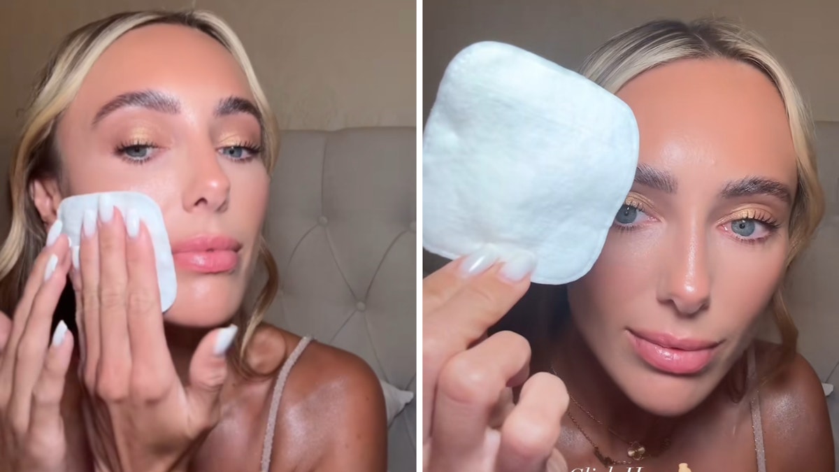 TOWIE's Amber Turner reveals her genius hack for long-lasting make-up