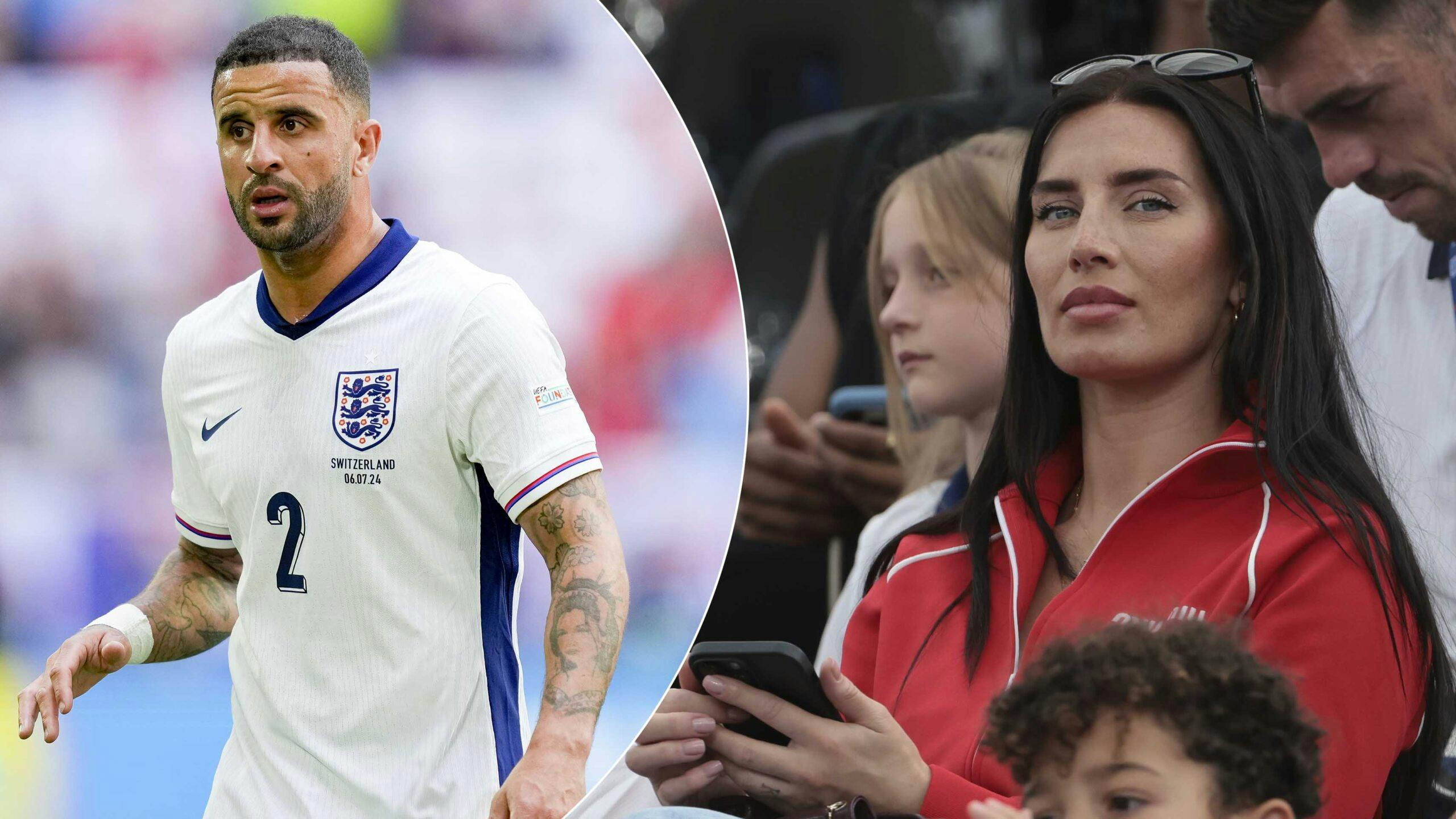 Annie Kilner's WAG support amid Kyle Walker drama