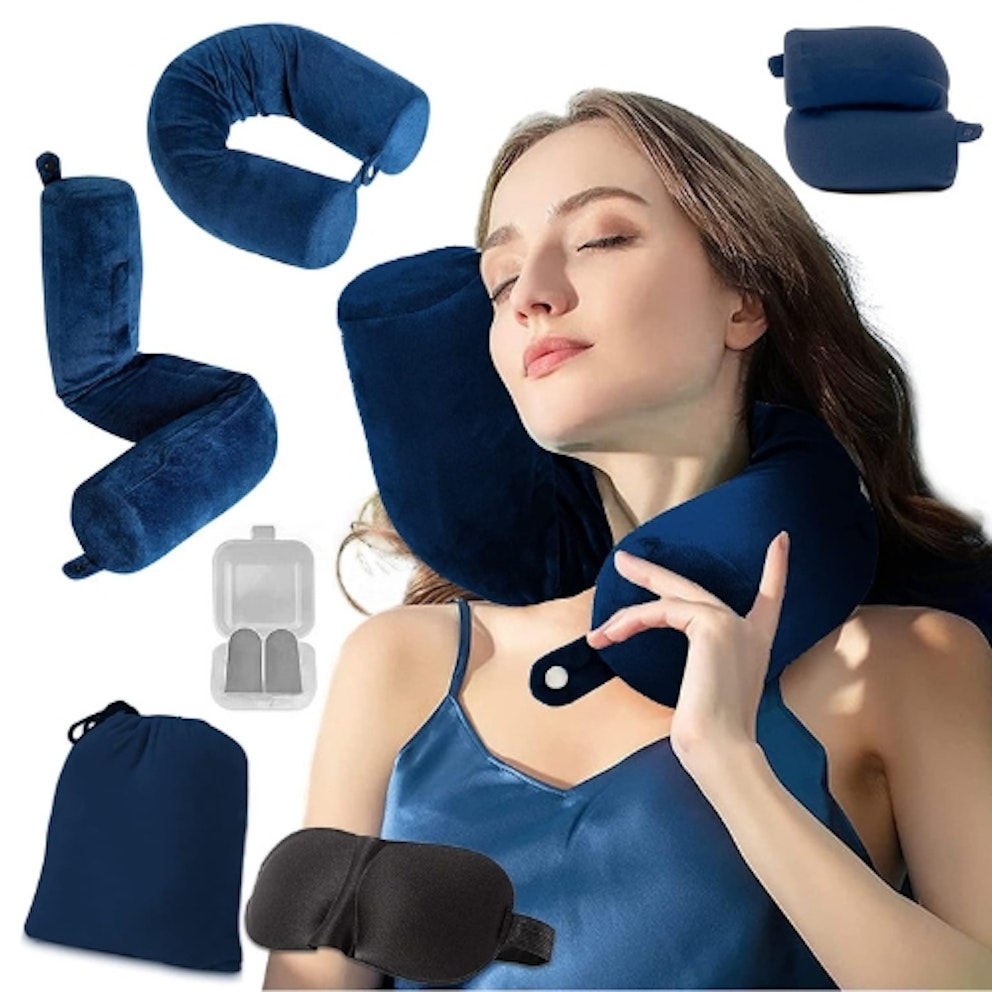 10 Best Travel Pillows For A Long Journey 2024