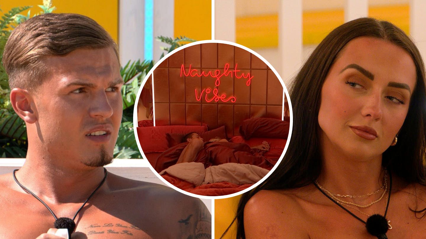 Exclusive Love Island: Jess White speaks out on the Islanders doing bits in the villa