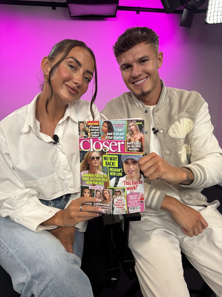 Exclusive: Love Island's Jess White and Hugo Godfrey lift the lid on re ...