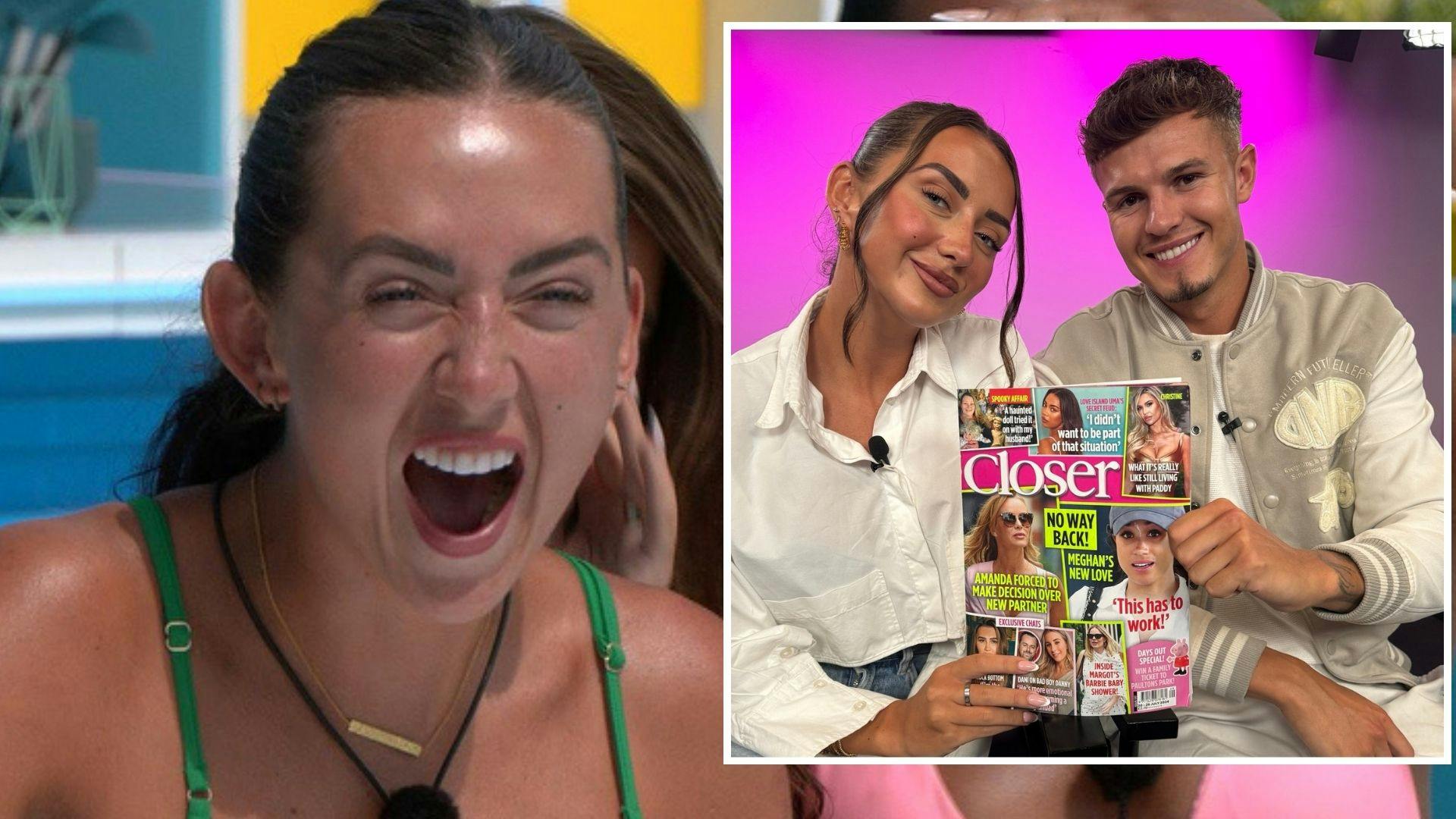 Exclusive: Love Island's Jess White and Hugo Godfrey lift the lid on re ...