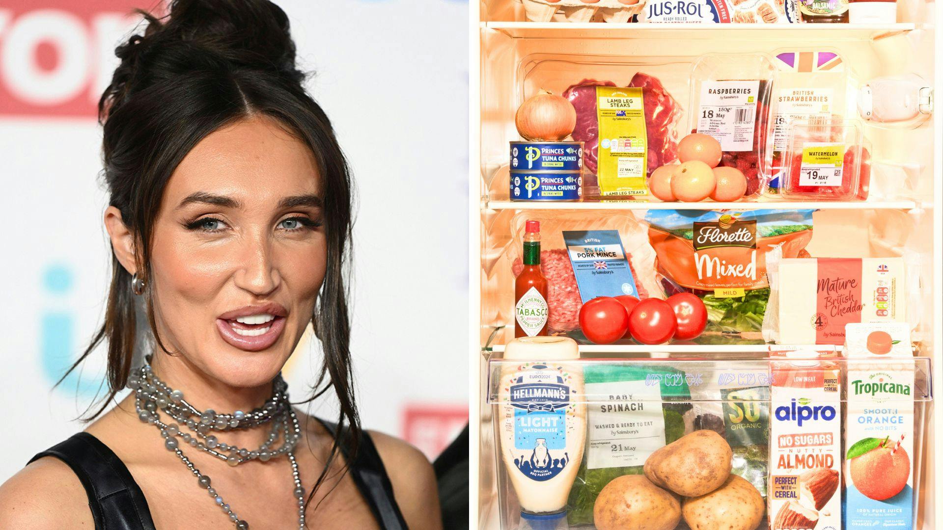 Fridge raider: Megan McKenna reveals the food that's helping her ...