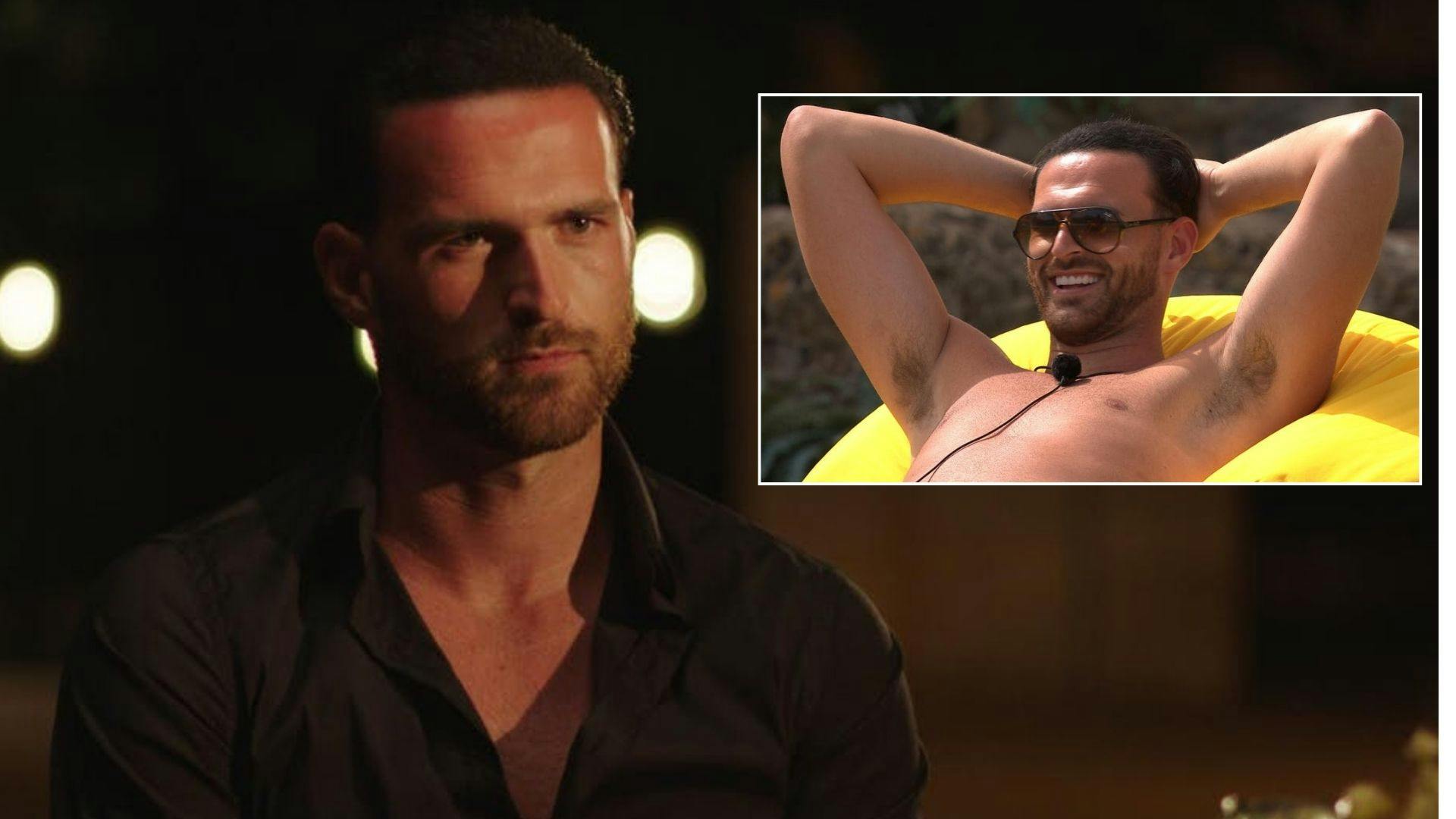 Love Island's Ronnie Vint reveals why he ‘sleeps like Dracula’