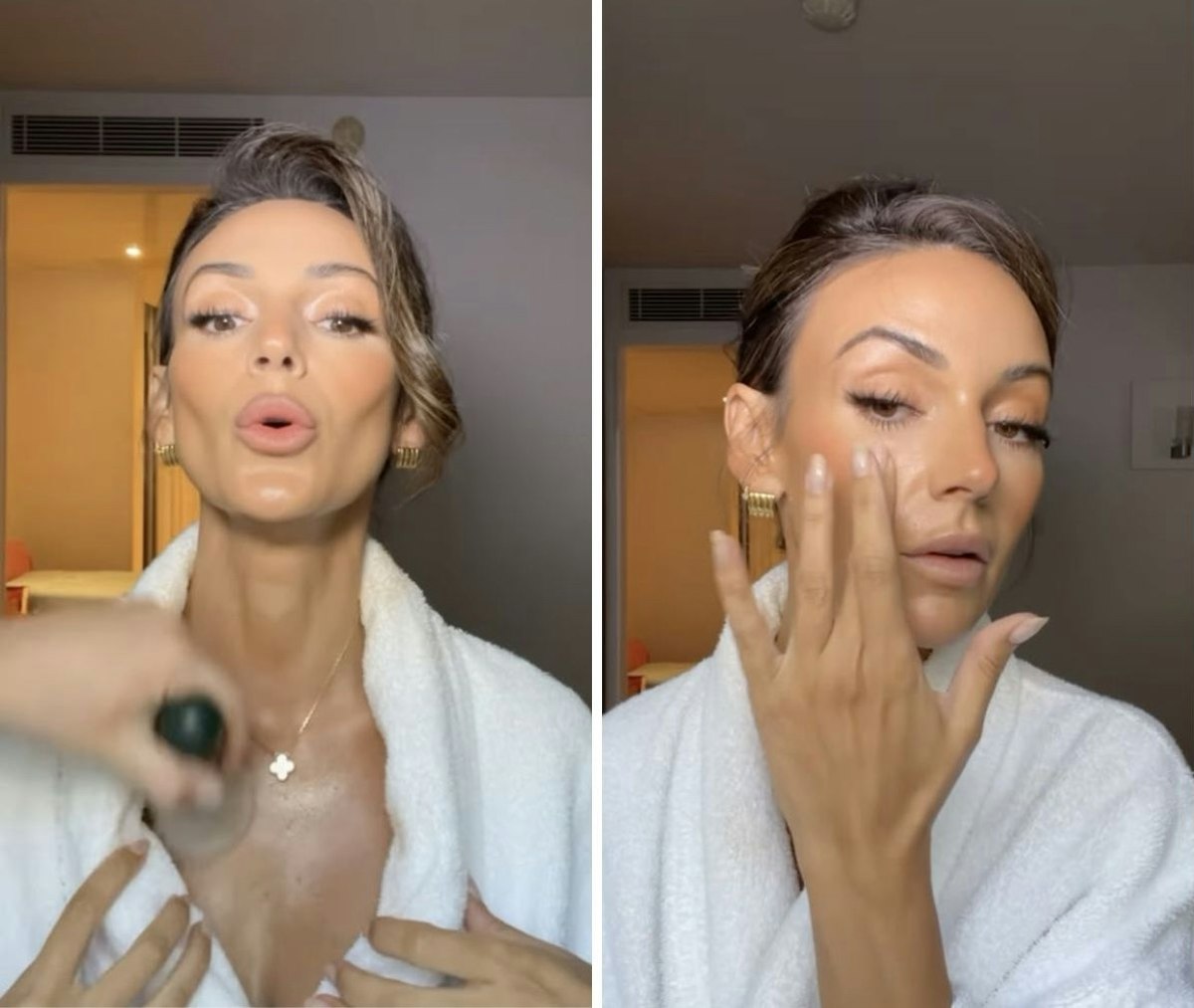 Michelle Keegan's Go-To Skin Illuminator Is Less Than £12