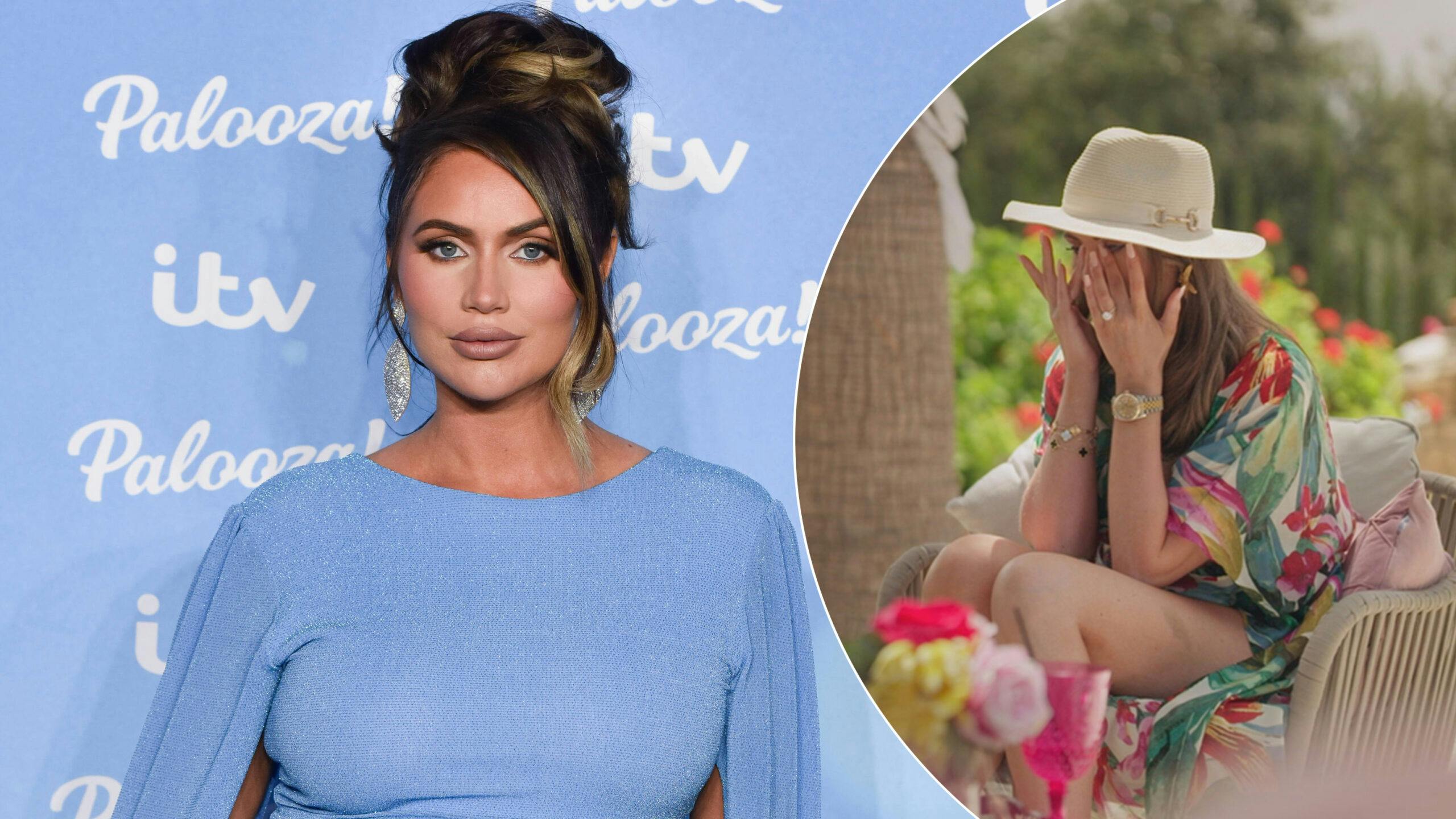 TOWIE's Amy Childs: 'I cried so much on this series'