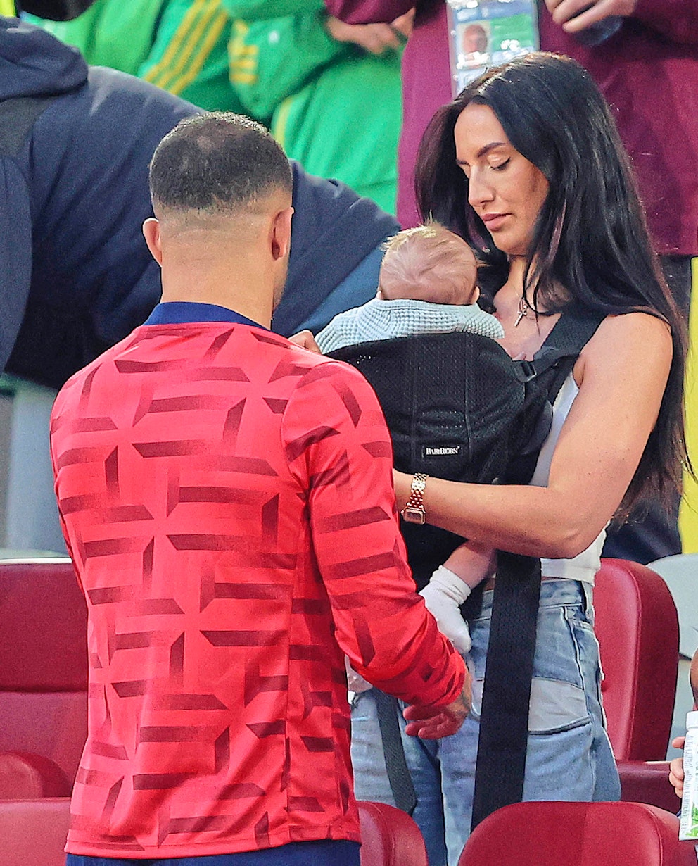 Annie Kilner's new rules for Kyle Walker
