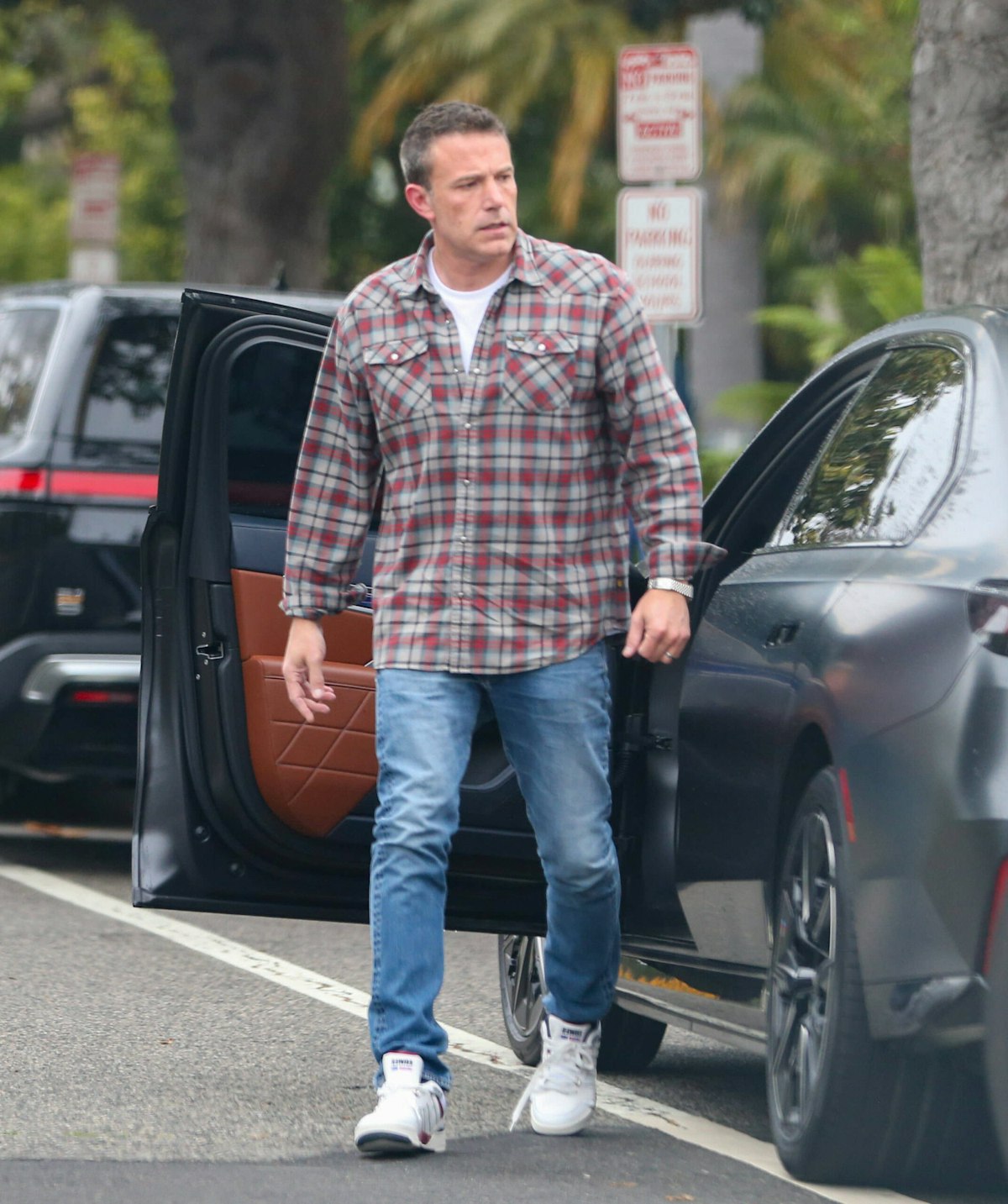 Jennifer Lopez's shock over Ben Affleck's new look: 'It's a cry for help'