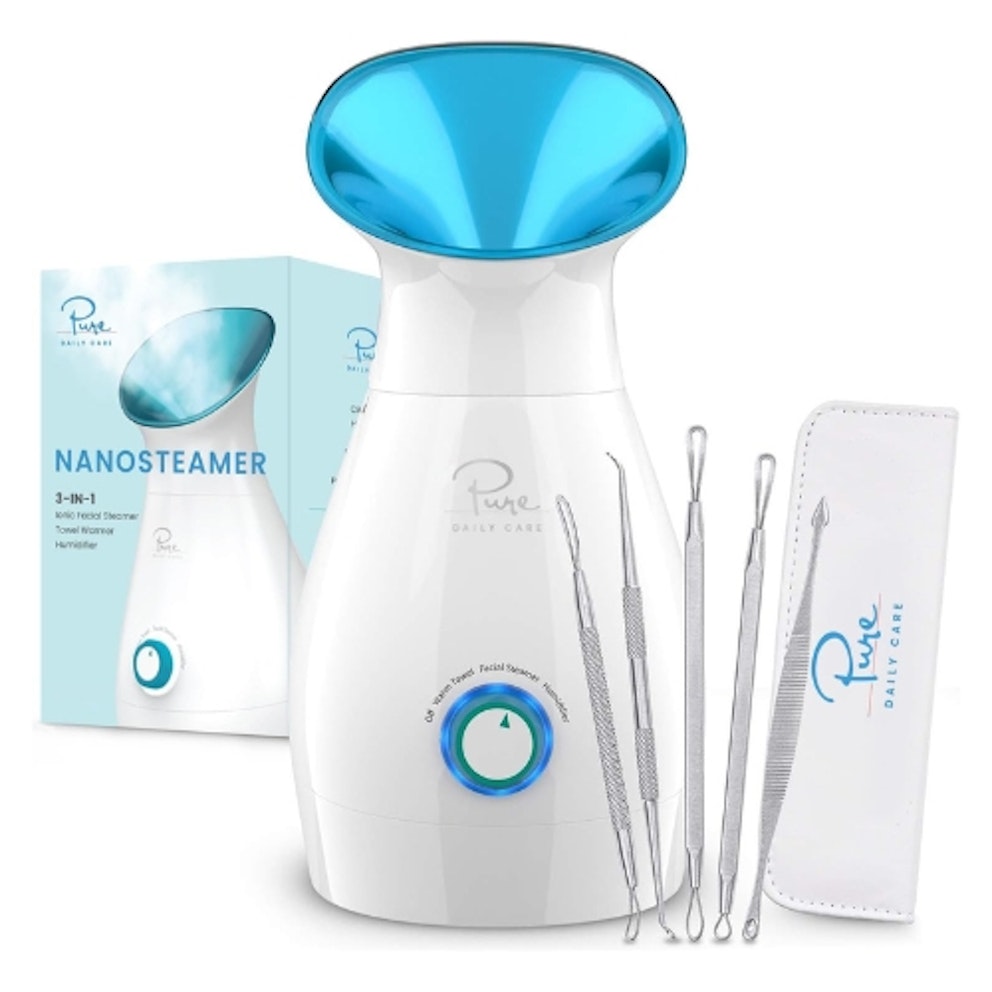 10 Best Facial Steamers 2025: For An At Home Spa Treatment