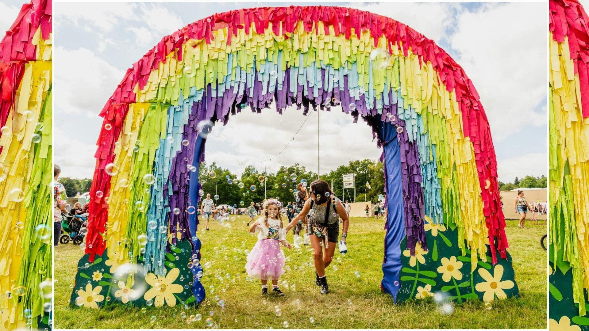 I went to Camp Bestival Shropshire, a small festival with a big heart