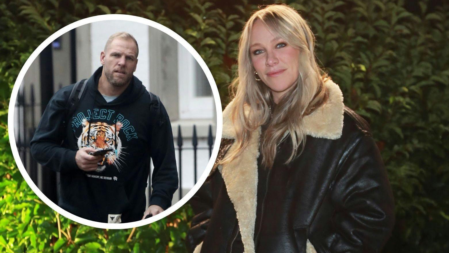 Chloe Madeley: 'James Haskell and I still row - it'll be like that forever'