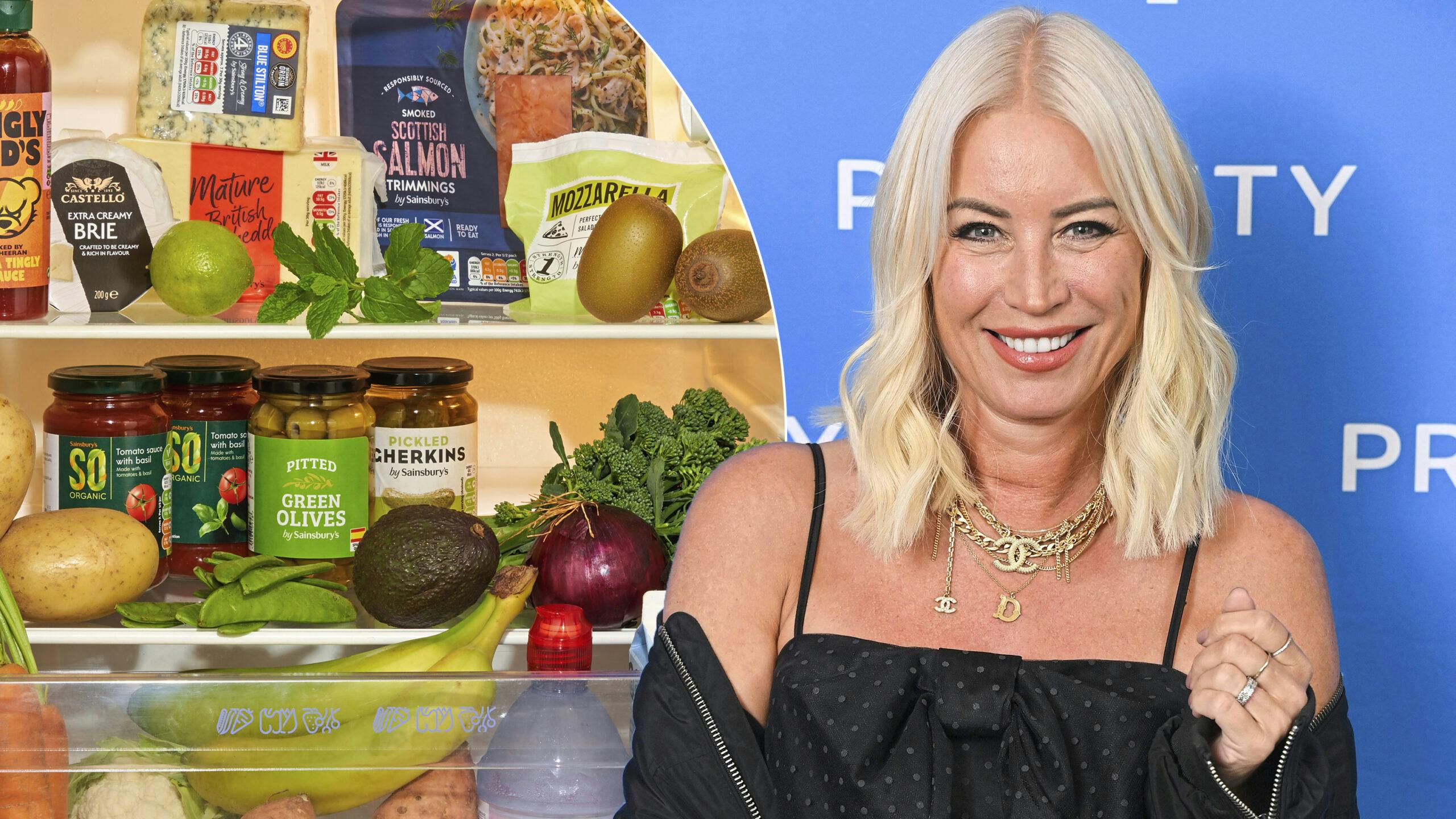 Fridge raider: Denise van Outen shares her food secrets
