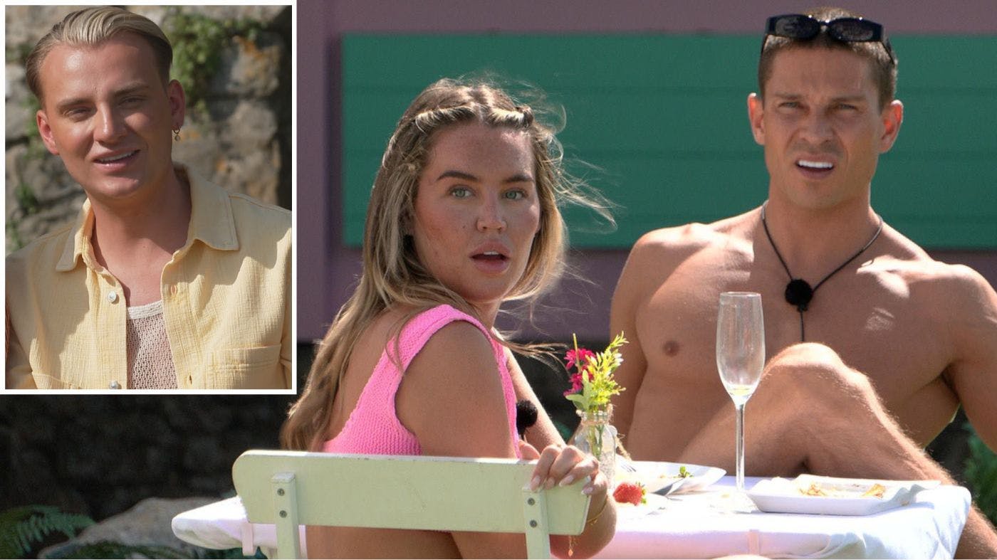 TOWIE's Harry Derbidge shares kiss with Love Island star after ...