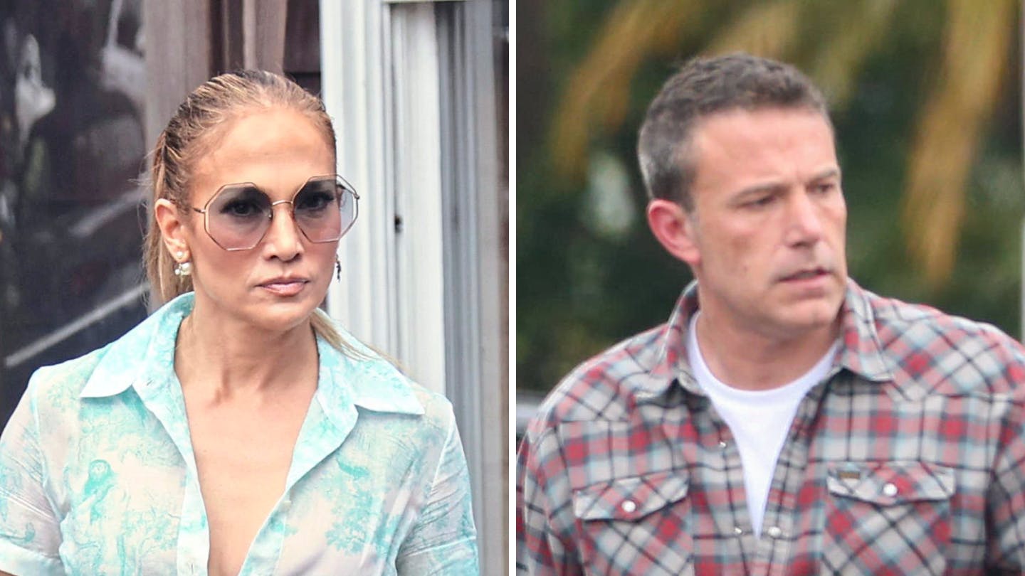 Jennifer Lopez's shock over Ben Affleck's new look: 'It's a cry for help'