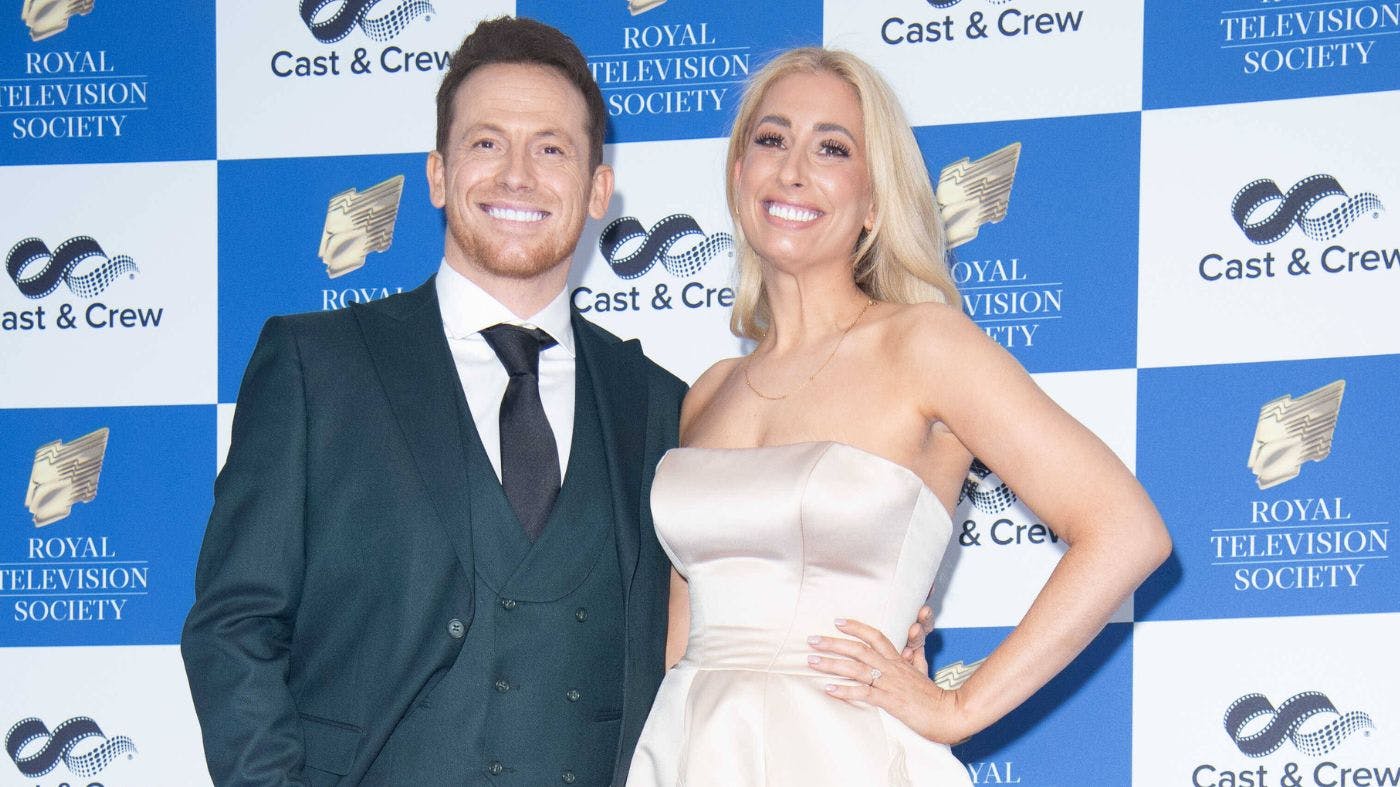 How Joe Swash put a smile back on Stacey Solomon's face