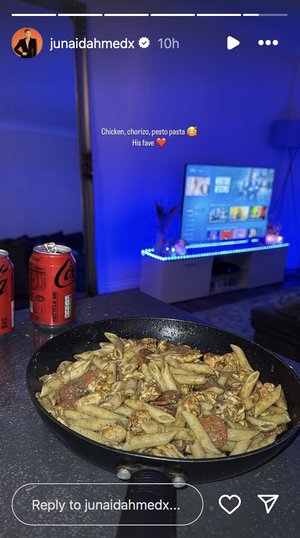 TOWIE's Junaid Ahmed shares surprise date night snaps amid those Freddie Bentley rumours