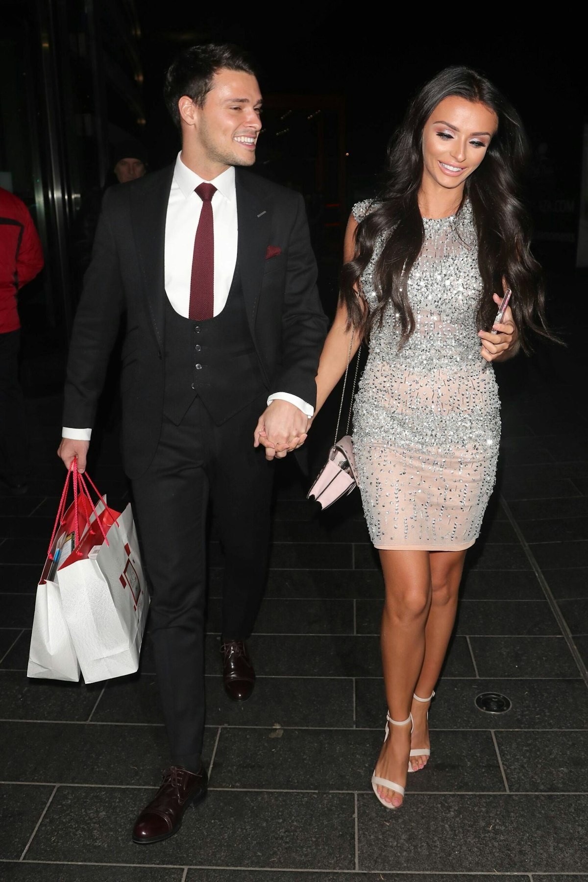 TOWIE: Amber Turner spotted on holiday with Courtney Green's 'rival ...