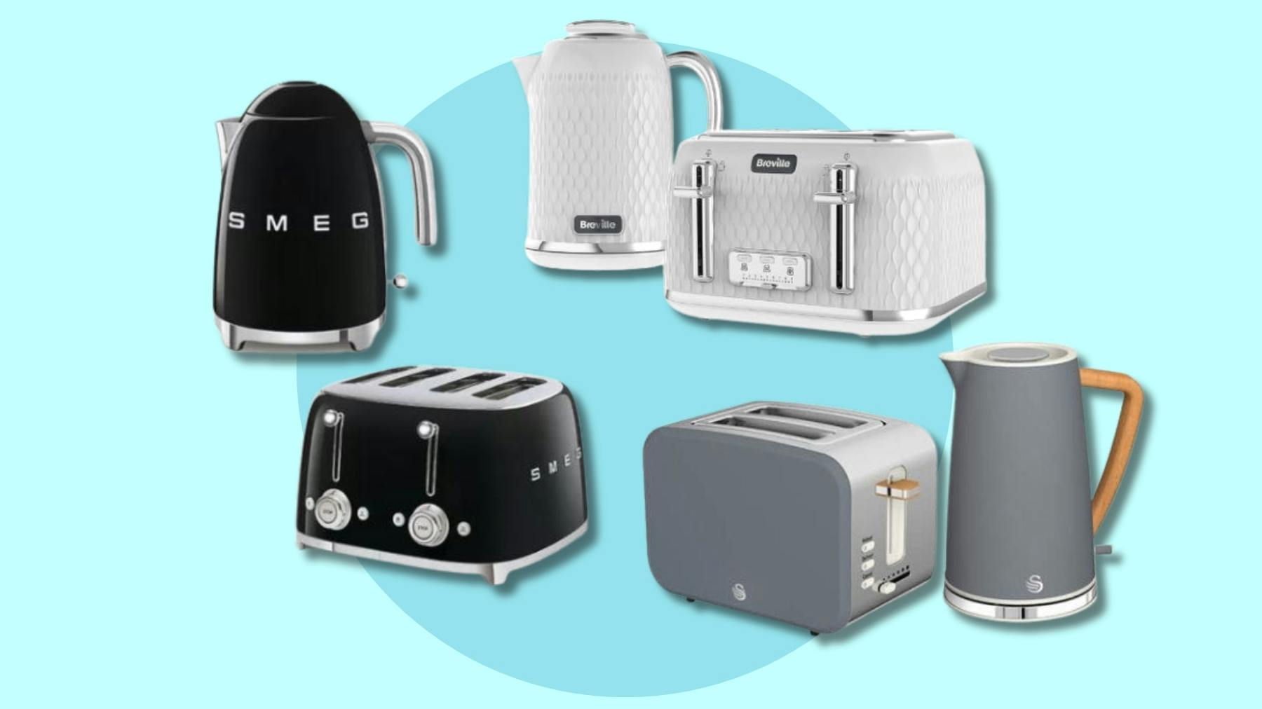 Best Kettle And Toaster Set 2025: Chic Matching Sets