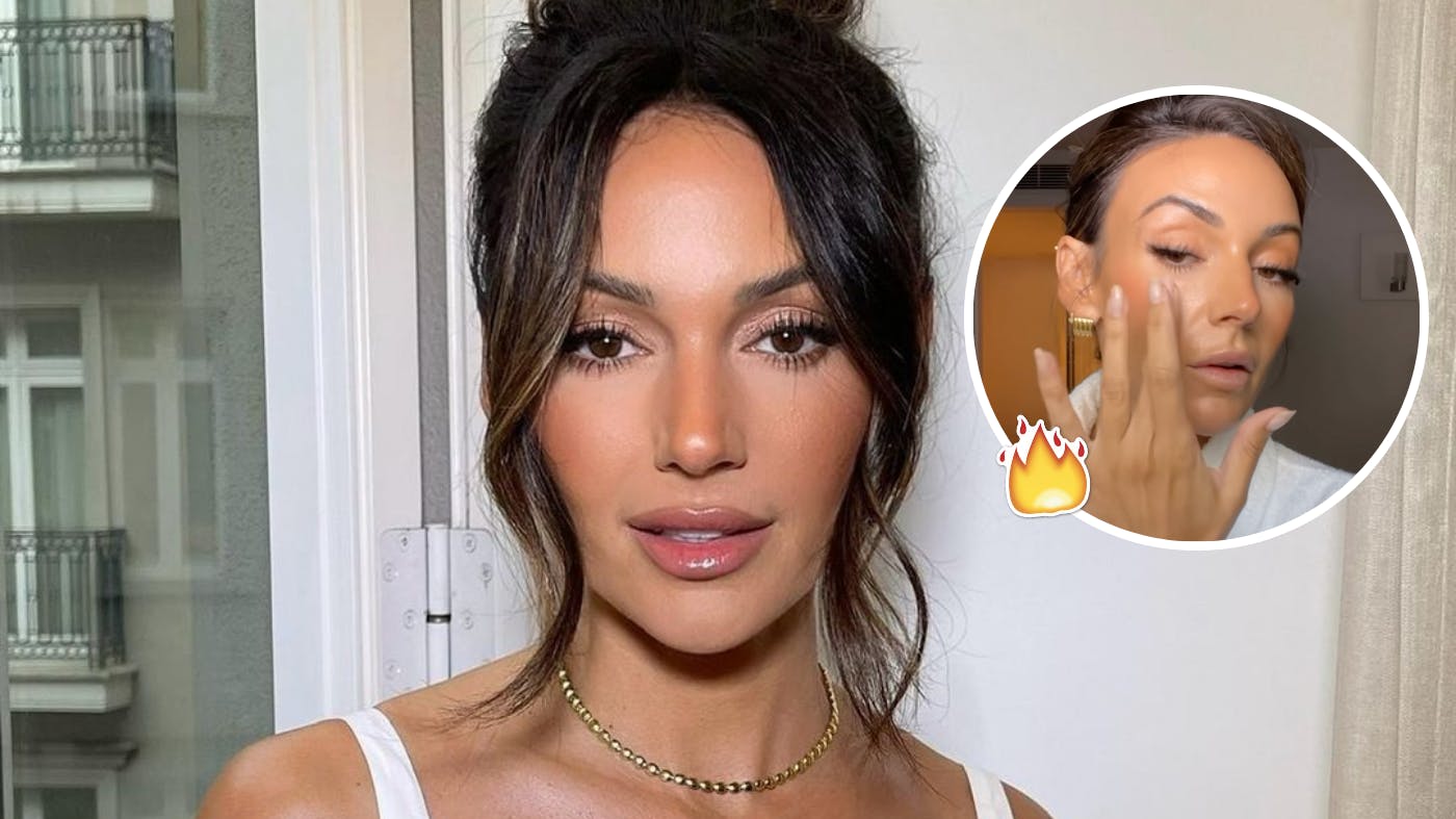 Michelle Keegan's Go-To Skin Illuminator Is Less Than £12