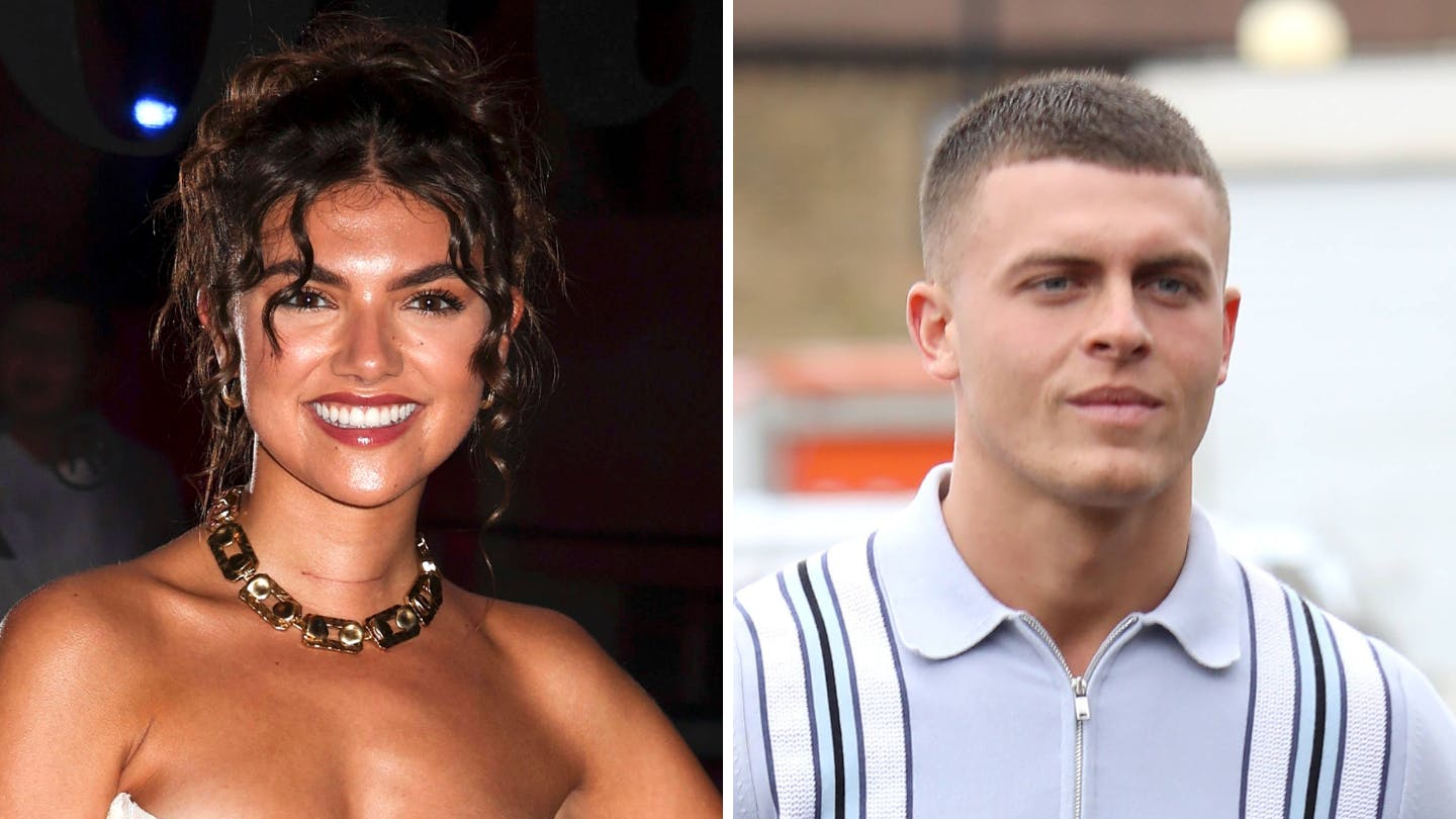 Love Island's Samie Elishi and her TOWIE boyfriend Harry Lee have split