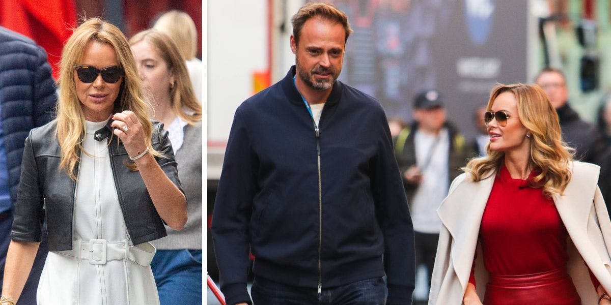 Amanda Holden's tears: 'I just want him to get through this'
