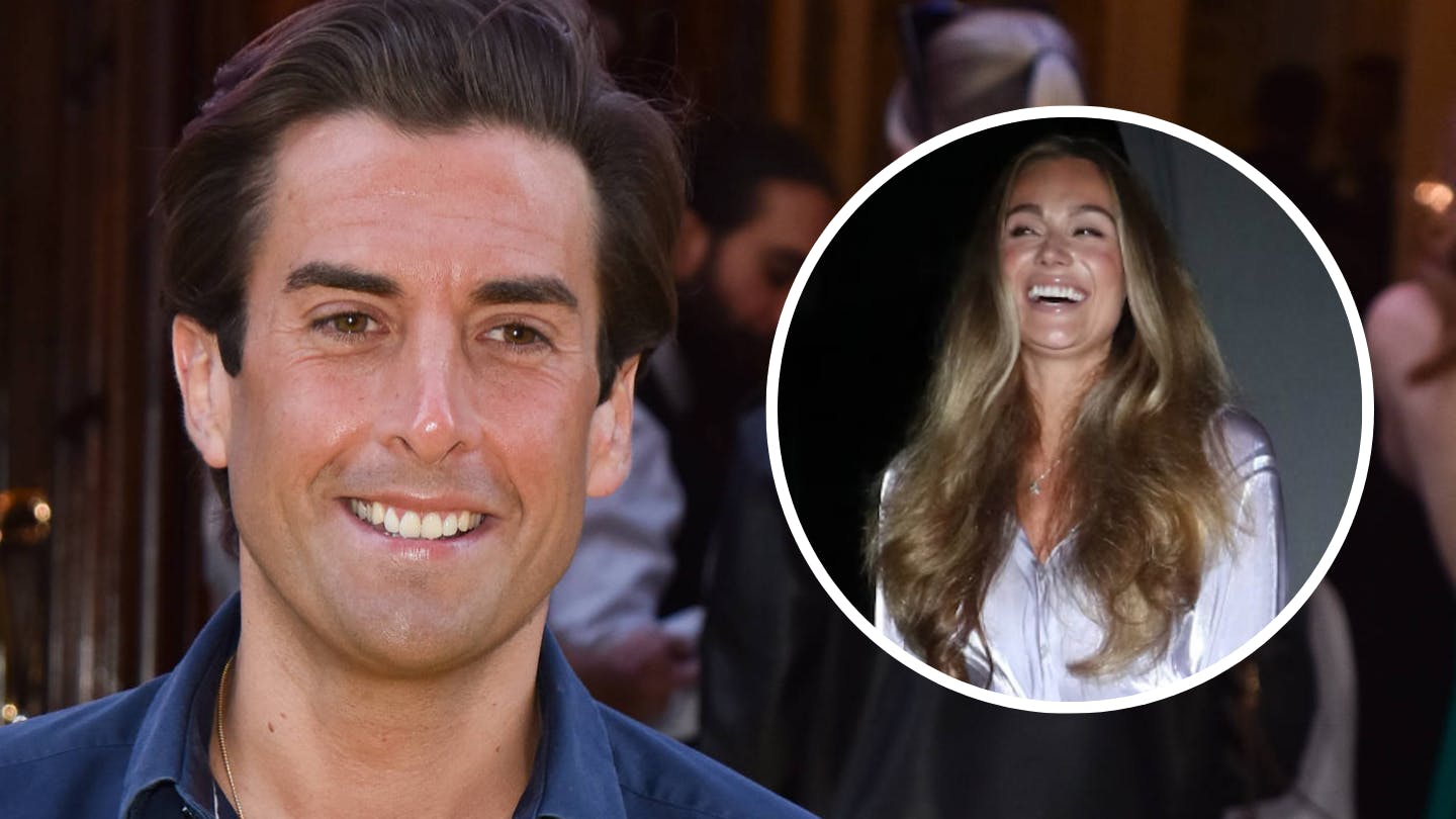 Loved-up James Argent: 'He wants a wedding, a baby… and a puppy'