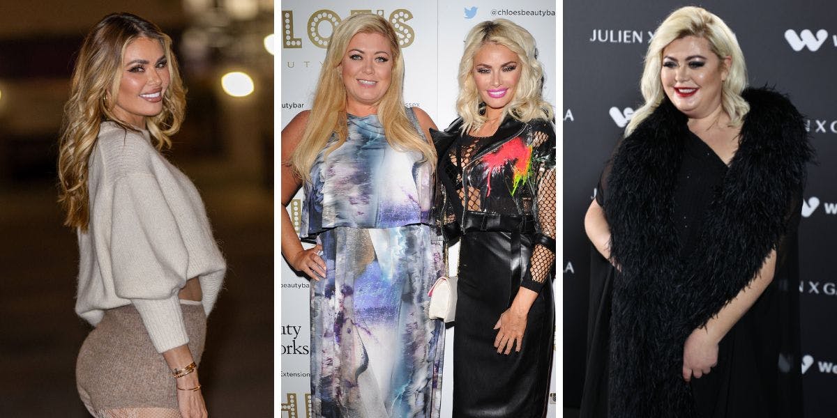 TOWIE's Chloe Sims and Gemma Collins reunite to ‘make magic’ and we’re ...
